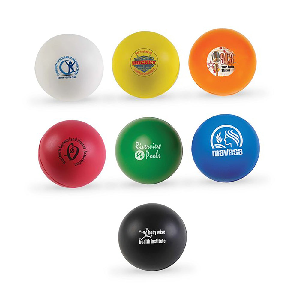 Custom Branded Promotional Stressballs | Get Your Logo Printed in Bulk