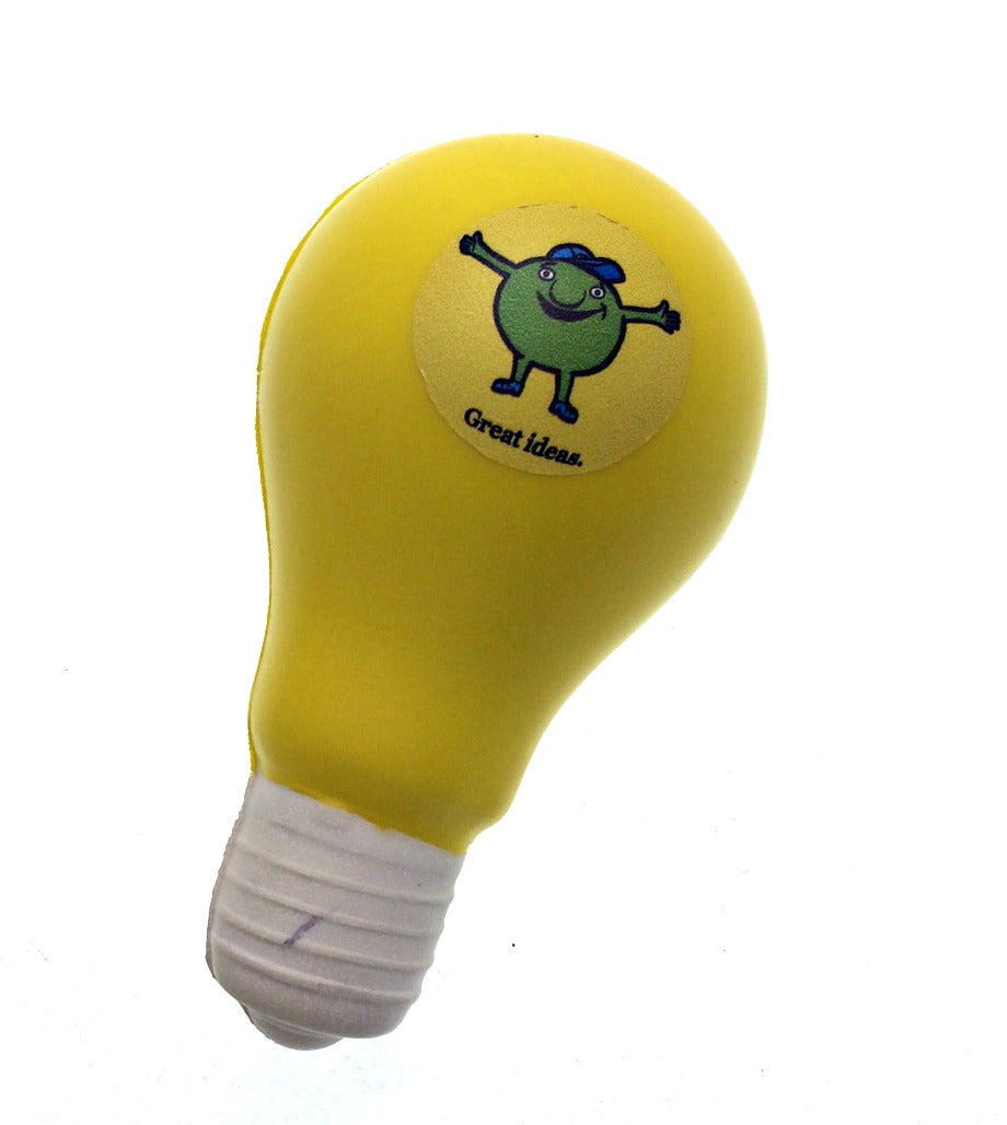 Custom Branded Promotional Stressballs | Get Your Logo Printed in Bulk