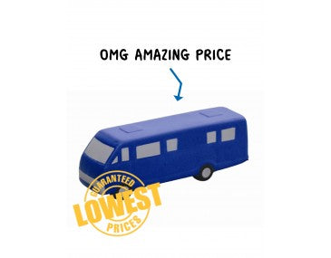 Personalised Mini Bus Stress Shapes | Australia – Stressball Planet