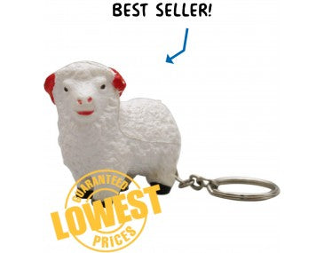 Promotional Sheep Key Ring Stress Toys | Australia – Stressball Planet