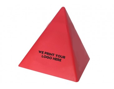 Pyramid Shape Promotional Stress Balls | Australia – Stressball Planet
