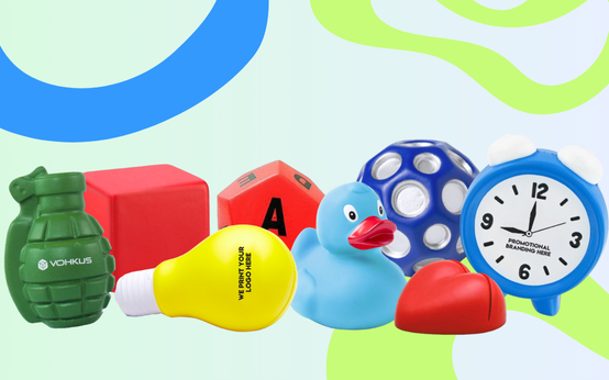 Custom Branded Promotional Stressballs | Get Your Logo Printed in Bulk